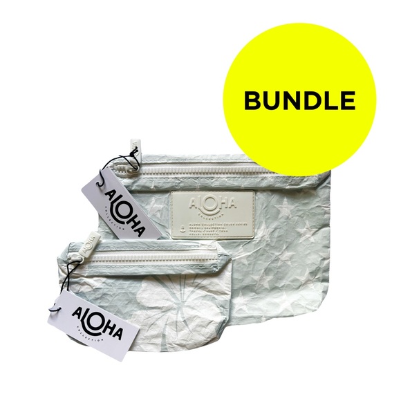 ALOHA Collection | Bags | Aloha Collection Hibiscus Stars Pouch Bundle ...